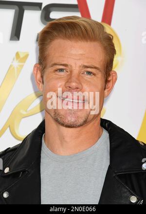 Trevor Donovan attends The Gold Meets Golden event held at the Equinox ...