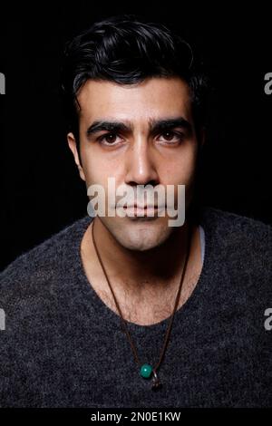 Actor Bobby Naderi poses for a portrait to promote the film, "Under the ...
