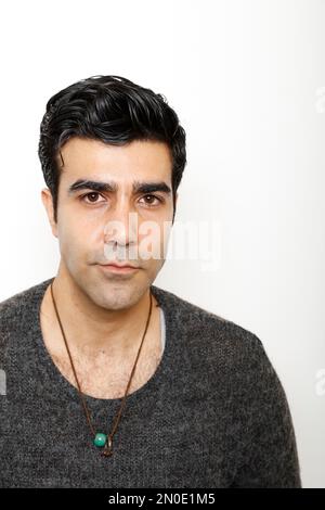 Actor Bobby Naderi poses for a portrait to promote the film, "Under the ...