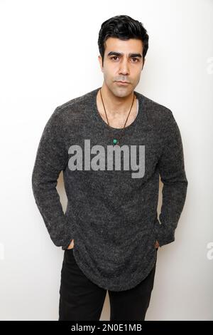 Actor Bobby Naderi poses for a portrait to promote the film, "Under the Shadow", at the Toyota ...