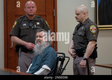 Charles Severance tells Judge Randy Bellows that he no longer wants to ...