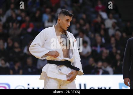 Timo Cavelius (GER) won against Guilherme Schmidt (BRA) during the ...
