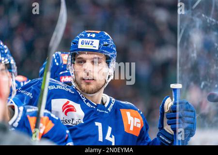 February 5th, 2023, Zurich, Swiss Life Arena, NL: ZSC Lions - HC Ambri ...