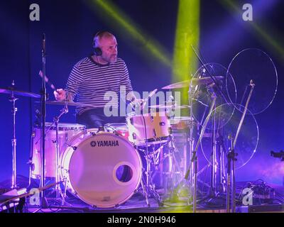 Teatro Corallo, Bardolino, Italy, February 04, 2023, Francesco Cardelli ...