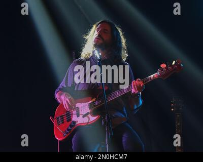 Teatro Corallo, Bardolino, Italy, February 29, 2024, Paolo Belli, Peppe ...