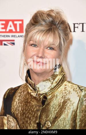 Chantal Rickards, CEO of BAFTA Los Angeles, arrives at the BAFTA Los ...