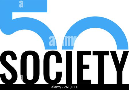 Society 5.0 icon. Human-centered association. Sustainable, inclusive ...