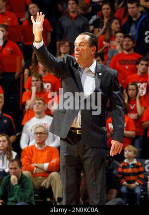 Notre Dame head coach Mike Brey during the first half of an NCAA ...