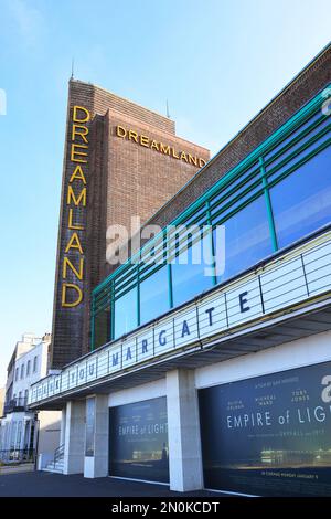 Dreamland, Margate's 19th century amusement park, which provides the ...