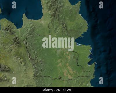 Agusan del Sur, province of Philippines. Diagram showing the location ...