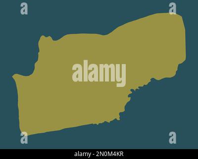 Ifugao, province of Philippines. Solid color shape. Locations and names ...