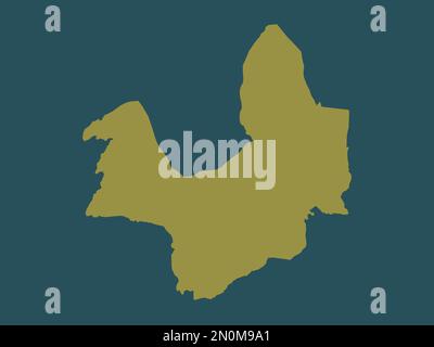 Laguna, province of Philippines. Solid color shape. Corner auxiliary ...