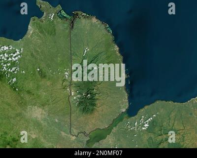 Misamis Occidental, province of Philippines. High resolution satellite ...