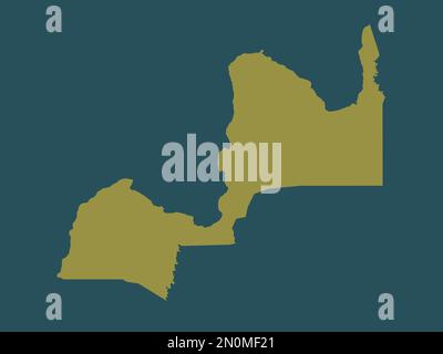 Misamis Oriental, province of Philippines. Solid color shape. Corner ...