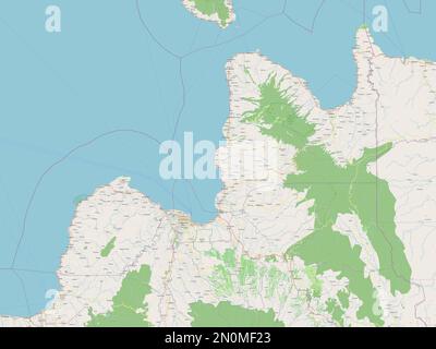 Misamis Oriental, province of Philippines. Open Street Map. Locations ...