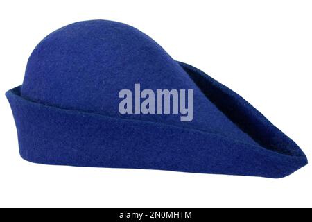 Green bycocket hat that was fashionable for both men and women in ...