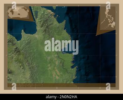 Surigao del Sur, province of Philippines. Open Street Map. Locations ...