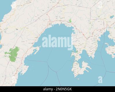 Zamboanga Sibugay, province of Philippines. Open Street Map. Locations ...
