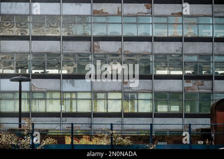 Elizabeth House, a 1960s office building in York Road adjacent to ...