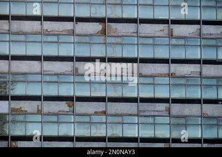 Elizabeth House, a 1960s office building in York Road adjacent to ...