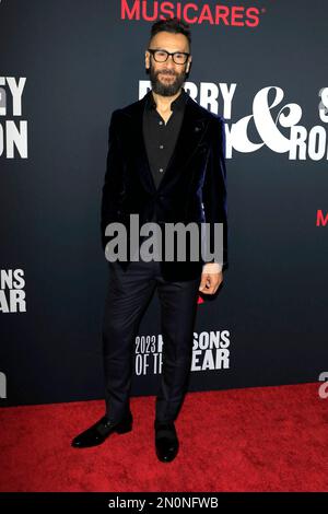 LOS ANGELES - FEB 2: Panos A. Panay at the 2024 MusiCares Person of the ...