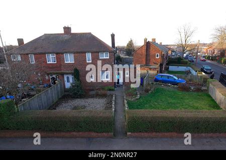 30 East Drive in Pontefraxt,West Yorkshire. Home to a violent ...
