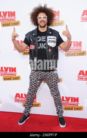 Los Angeles premiere of 'Alvin And The Chipmunks: The Road Chip' held ...