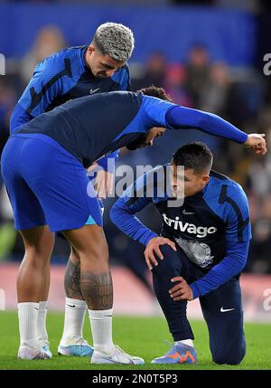 Reece James of Chelsea during the Premier League match between Chelsea ...