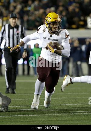 Arizona State running back Demario Richard (4) against Arizona in the ...