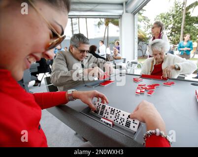 Domino Pavilion Miami Beach photo Stock Photo - Alamy