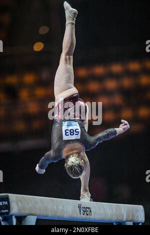 Martina Maggio (Italy, gold medal). European Championships Munich 2022 ...