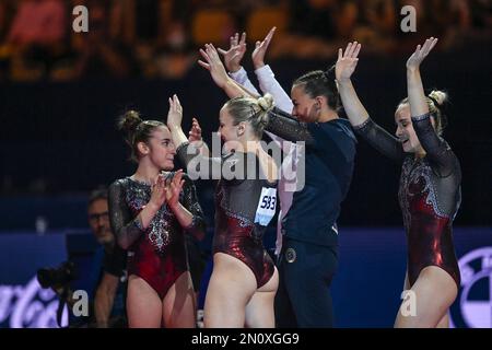 Italy: Asia D'Amato, AliceD'Amato, Martina Maggio, Giorgia Villa ...