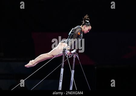 Alba Petisco (Spain). European Championships Munich 2022: Artistic ...