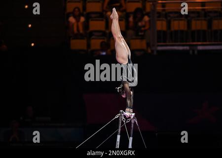 Alba Petisco (Spain). European Championships Munich 2022: Artistic ...