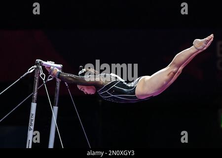 Alba Petisco (Spain). European Championships Munich 2022: Artistic ...