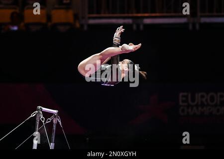 Alba Petisco (Spain). European Championships Munich 2022: Artistic ...