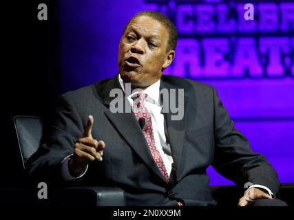 Former Long Beach State player Ed Ratleff talks about his career during ...