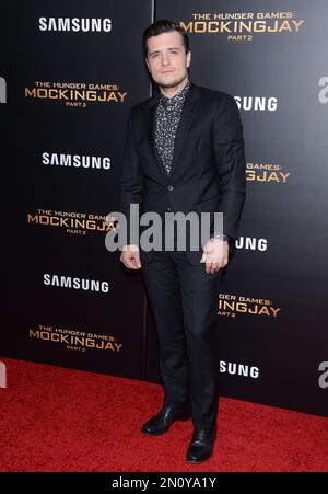 Actor Josh Hutcherson attends a special screening of 'The Kids Are All ...