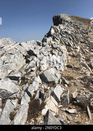 Mount Uludag Great Summit in Bursa, Turkey. Uludag is the highest ...