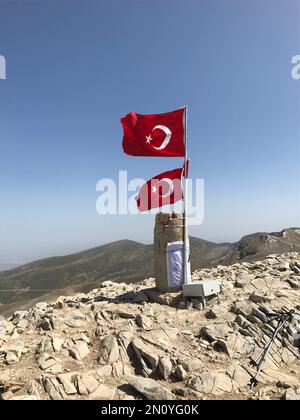 Mount Uludag Great Summit in Bursa, Turkey. Uludag is the highest ...