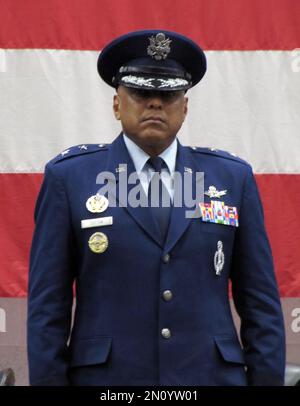 Gen. Anthony Cotton, United States Strategic Command commander, left ...