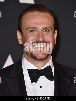 Jason Segel arrives at the Governors Awards at the Dolby Ballroom on ...