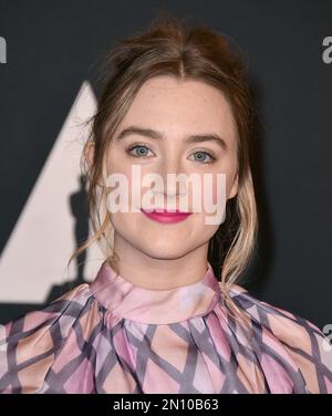 Saoirse Ronan arrives at the Governors Awards at the Dolby Ballroom on ...