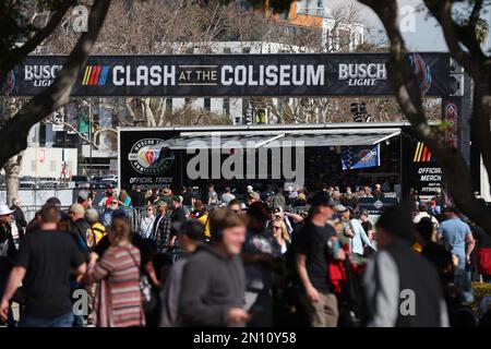 Los Angeles, Ca. 05th Feb, 2023. B Real of Cypress Hill at NASCAR Cup ...