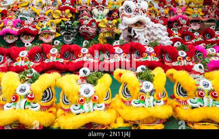 (230206) -- FOSHAN, Feb. 6, 2023 (Xinhua) -- This aerial photo taken on ...