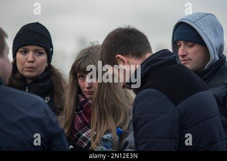 Soviet fighter plane monument on sky background Stock Photo - Alamy