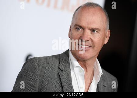 Actor Michael Keaton attends the LA premiere of "Spotlight" held at the ...