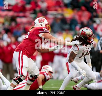 Rutgers defensive back Isaiah Wharton (11) cannot stop a touchdown by ...