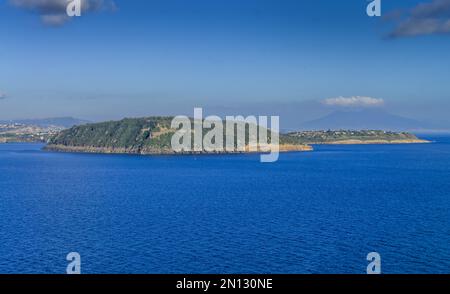 Vivara and Procida Islands (back), Italy, Europe Stock Photo - Alamy