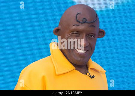 Al Roker dresses as Charlie Brown from "Peanuts" during NBC's "Today ...